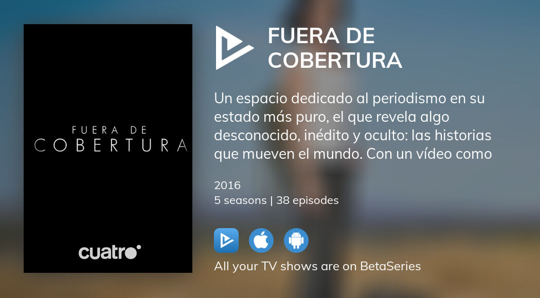 Watch Fuera de Cobertura streaming