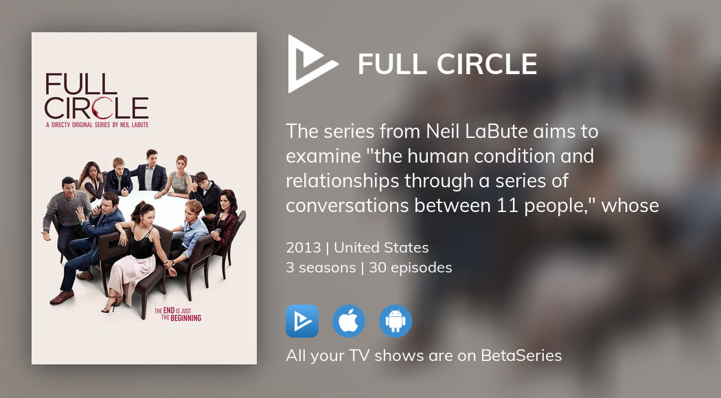 Watch Full Circle streaming