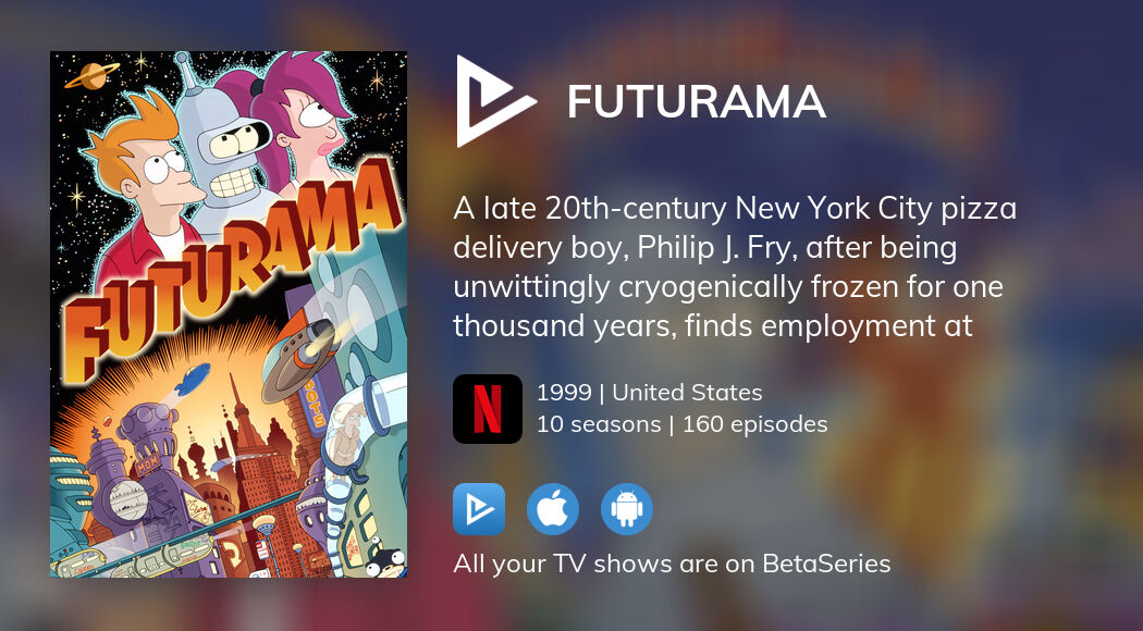 Watch Futurama streaming