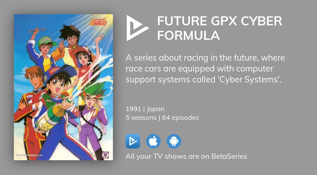 Watch Future GPX Cyber Formula streaming