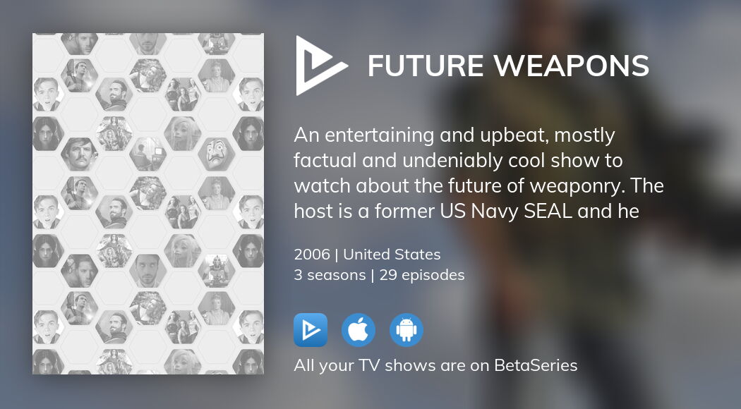 Watch Future Weapons streaming