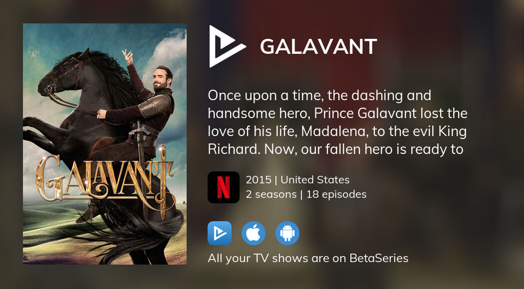Watch Galavant streaming