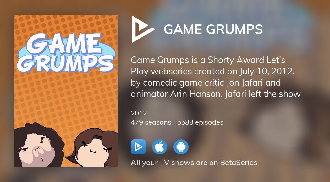 Watch Game Grumps streaming