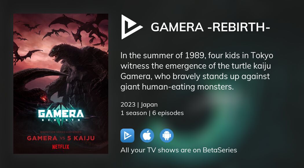 Watch Gamera -Rebirth- streaming