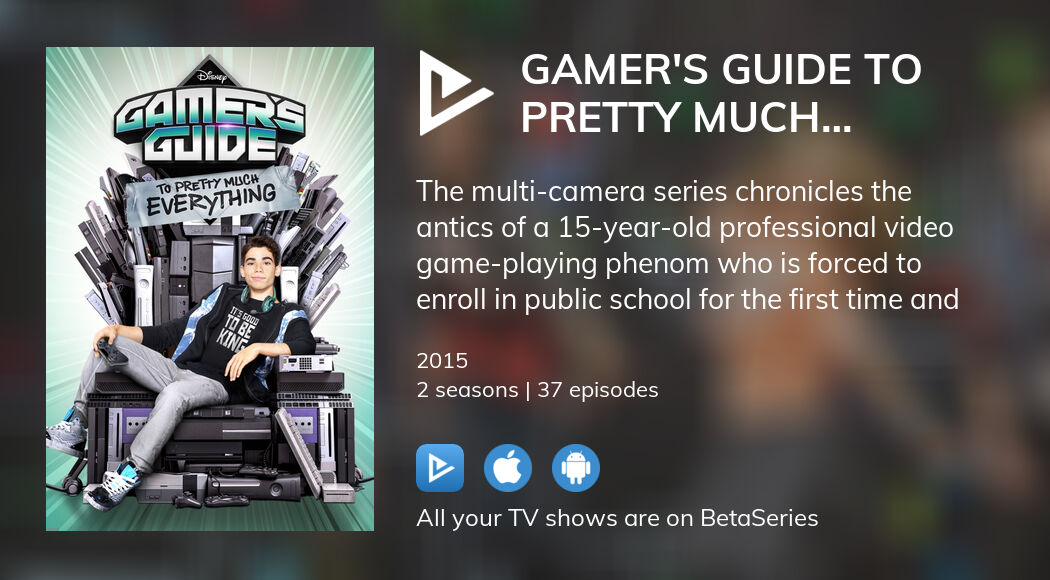 Watch Gamer's Guide to Pretty Much Everything streaming