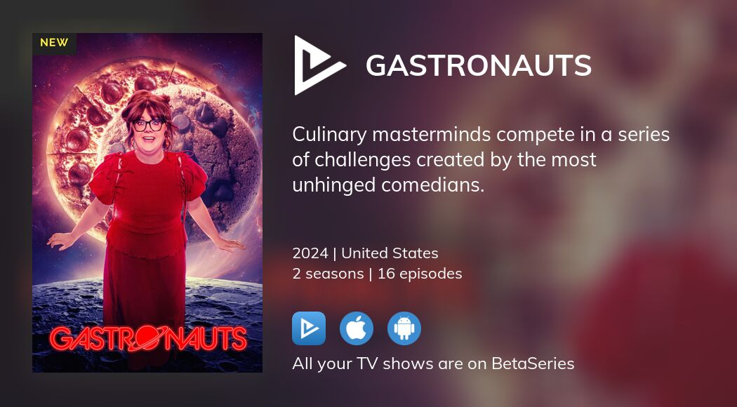 Watch Gastronauts streaming