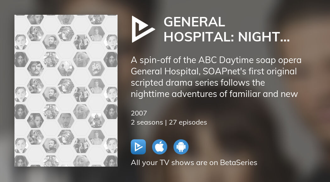 Watch General Hospital: Night Shift streaming