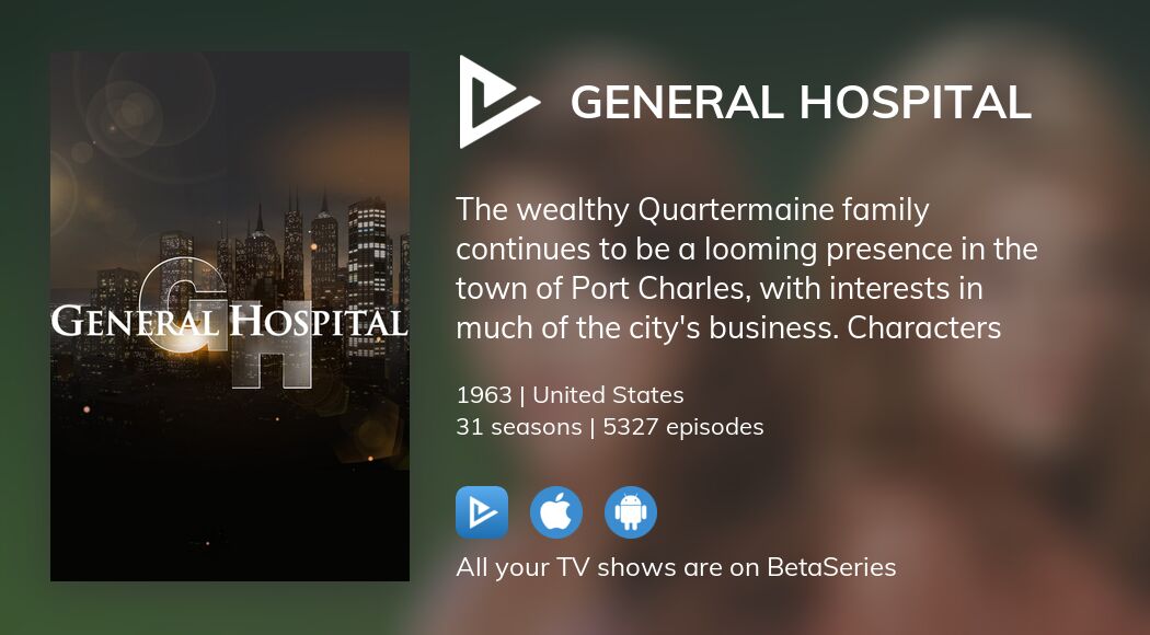Watch General Hospital streaming