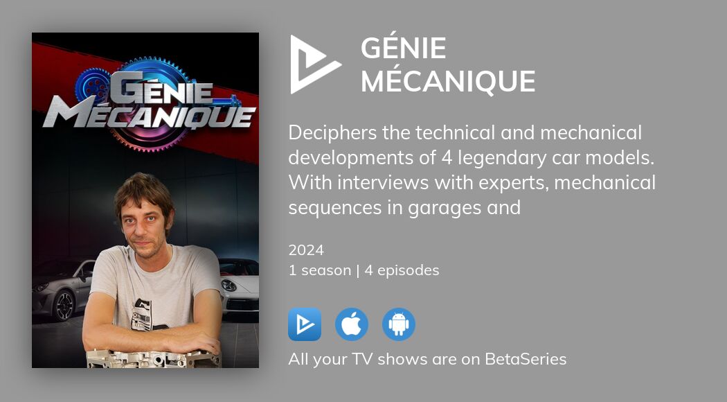 Watch Genius Mechanic streaming