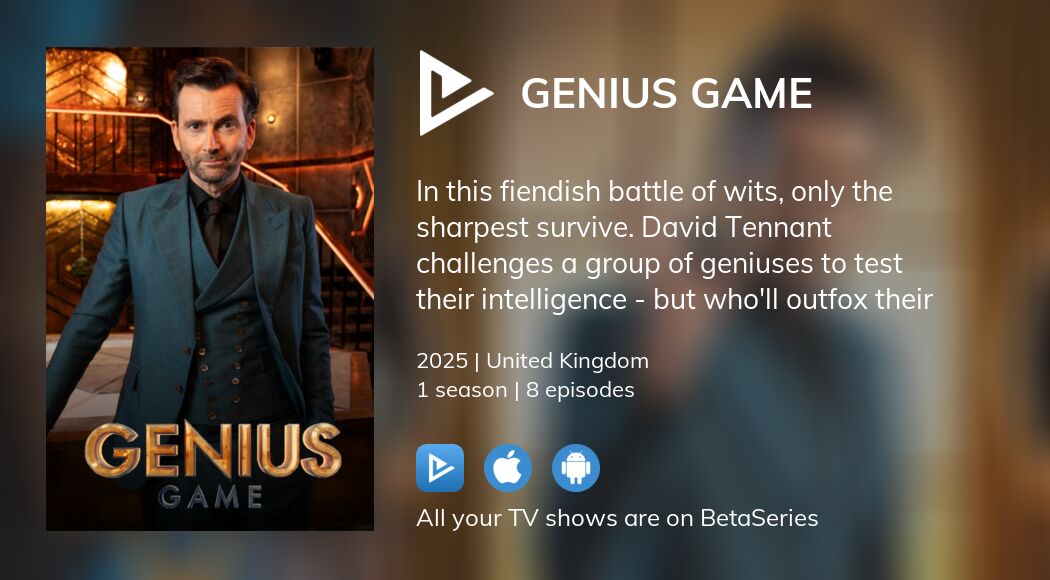 Watch Genius Game streaming