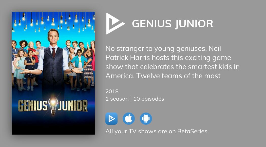 Watch Genius Junior streaming