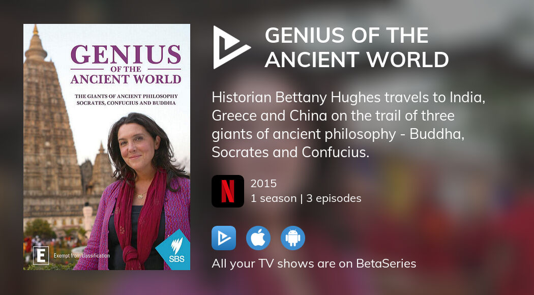 Watch Genius of the Ancient World streaming