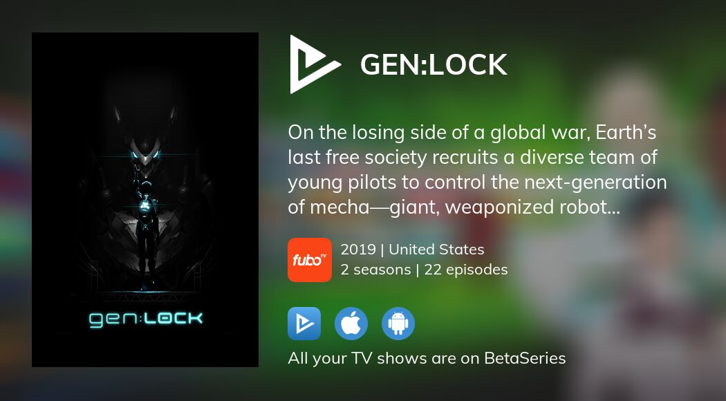 Watch gen:LOCK streaming