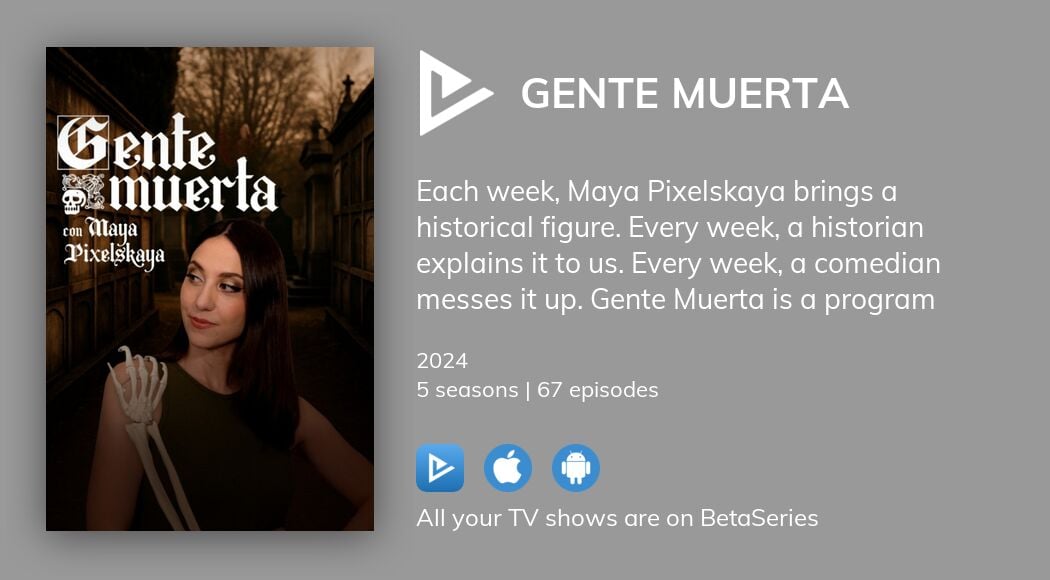 Watch Gente muerta streaming