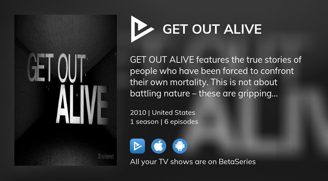 Watch Get Out Alive streaming