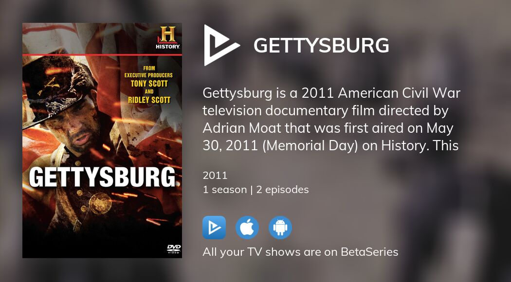 Watch Gettysburg streaming