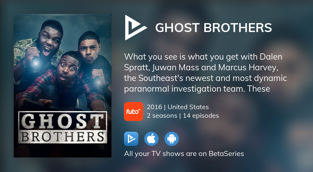 Watch Ghost Brothers streaming