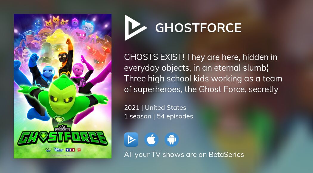 Watch Ghostforce streaming