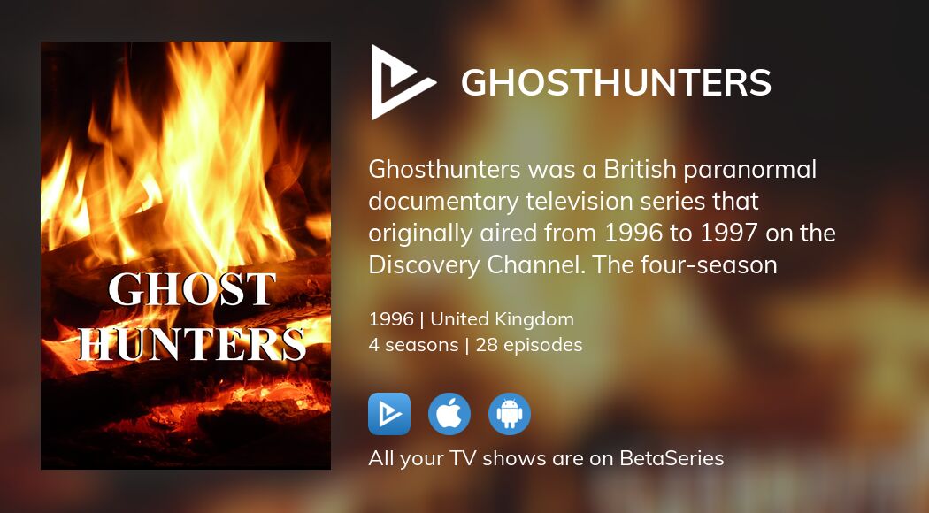 Watch Ghosthunters streaming