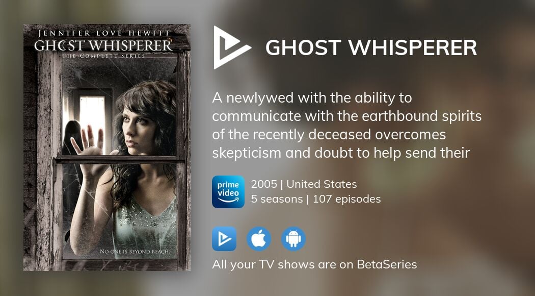 Watch Ghost Whisperer streaming