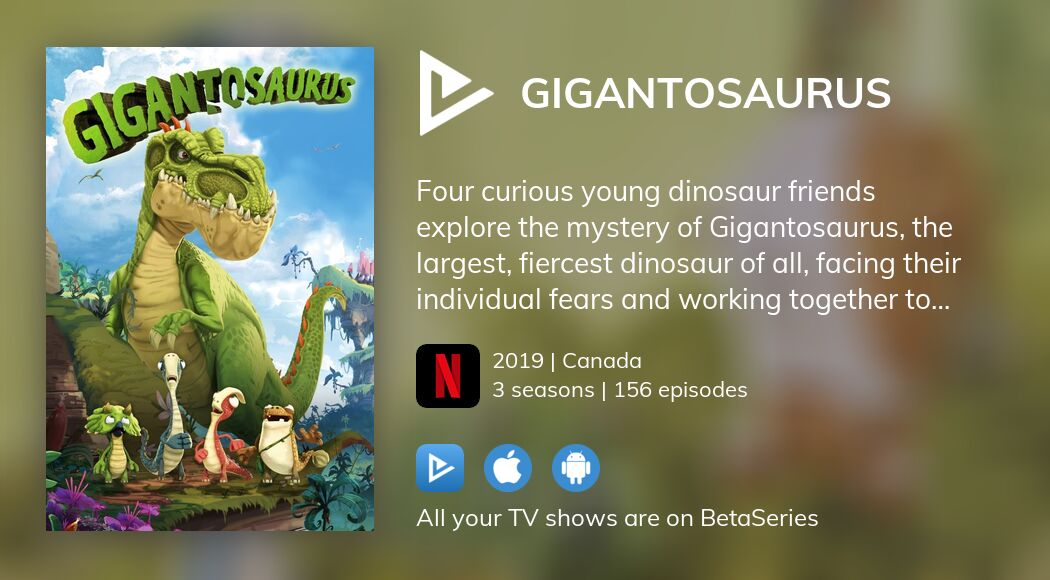 Watch Gigantosaurus streaming