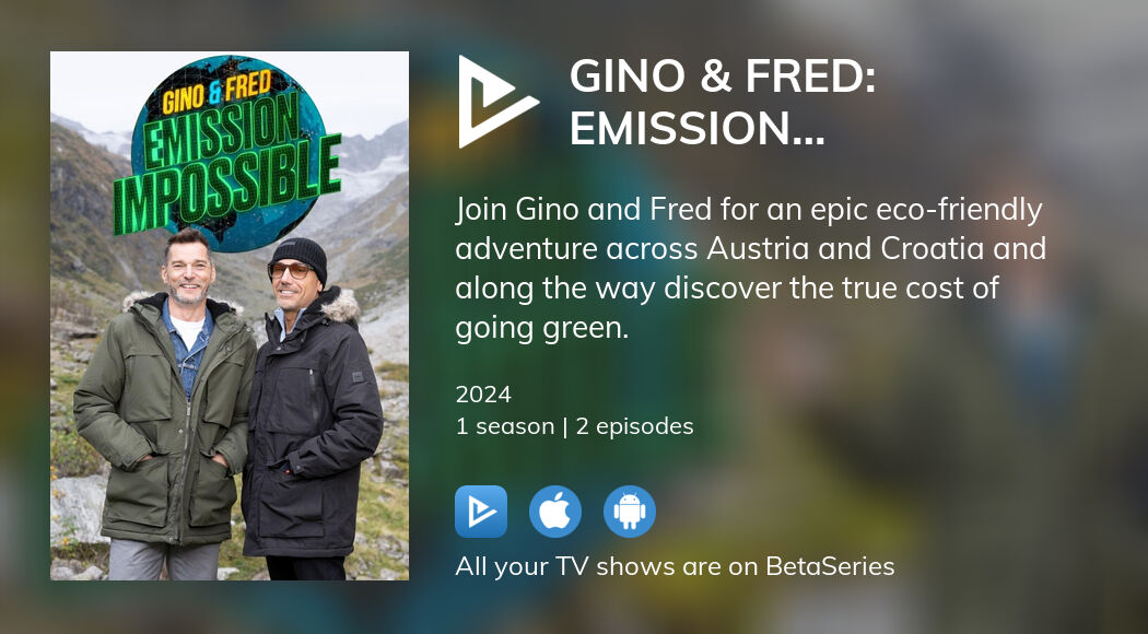 Watch Gino & Fred: Emission Impossible streaming