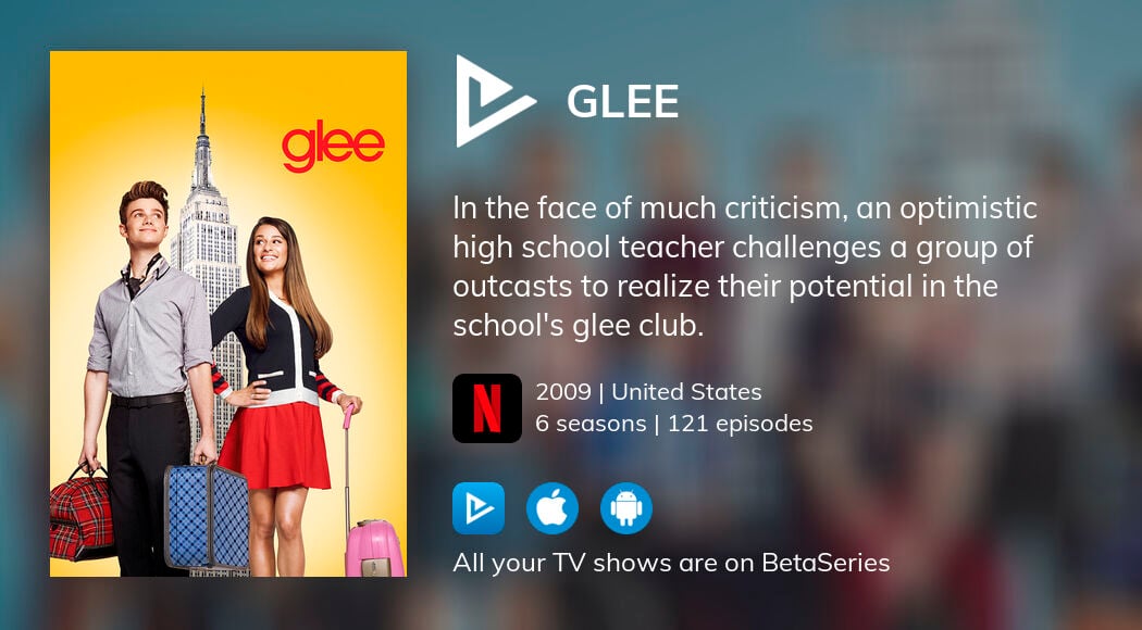 Watch Glee streaming