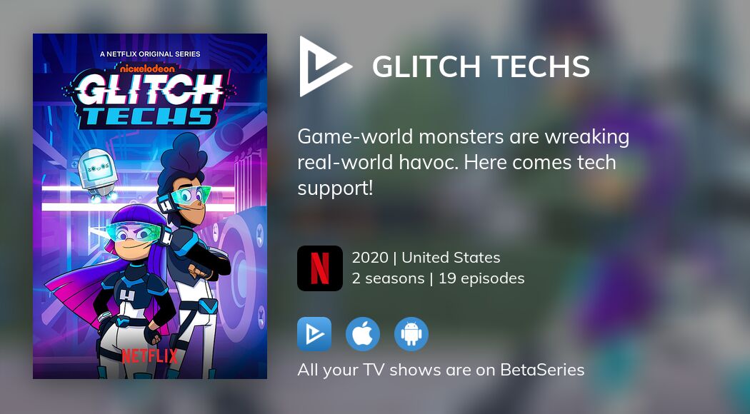 Watch Glitch Techs streaming