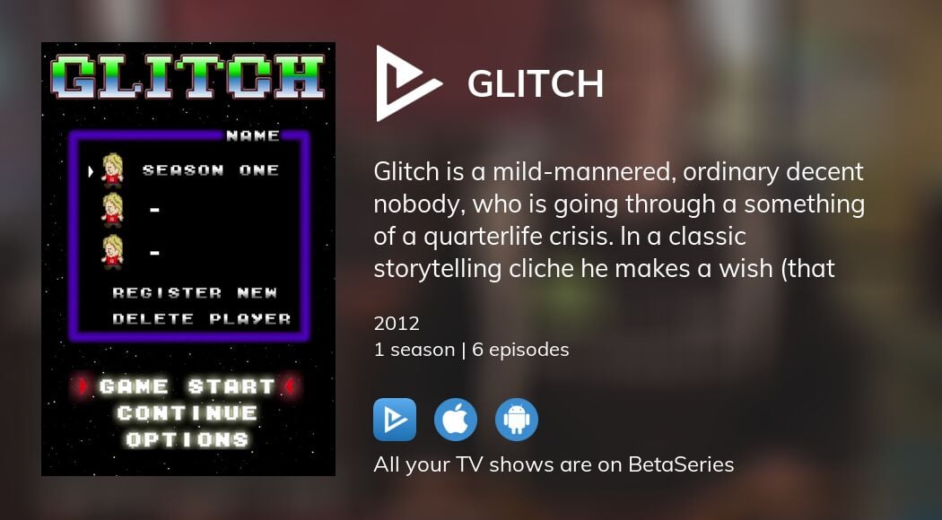 Watch Glitch streaming