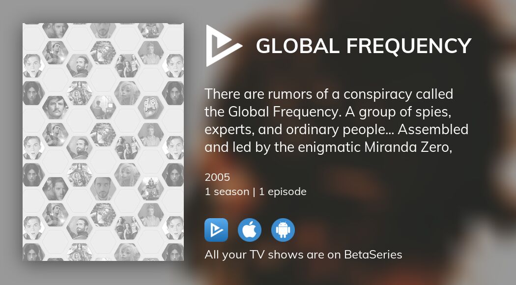 Where to watch Global Frequency TV series streaming online ...