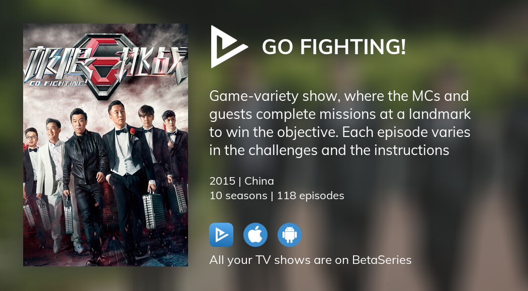 Watch Go Fighting streaming