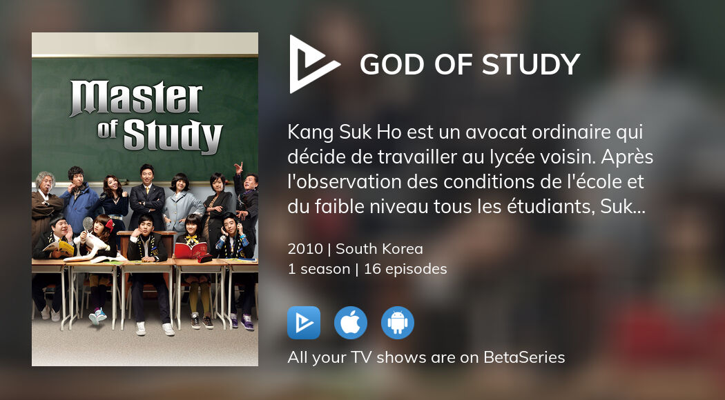 Watch Master of Study streaming