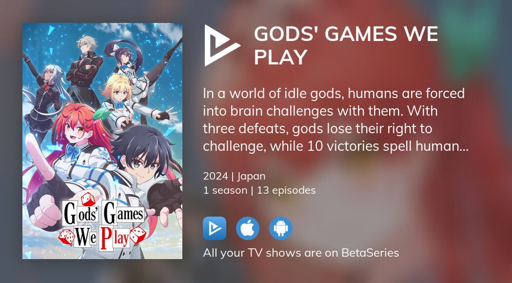 Watch Gods' Games We Play streaming