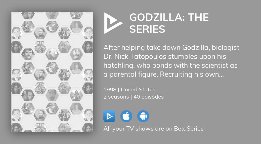 Watch Godzilla: The Series streaming