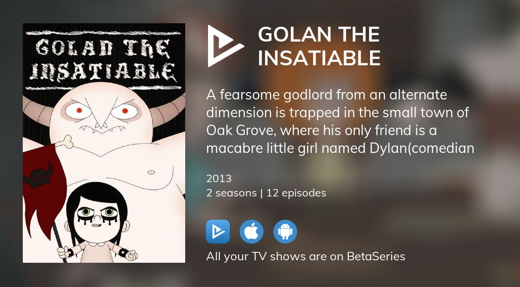 Watch Golan the Insatiable streaming