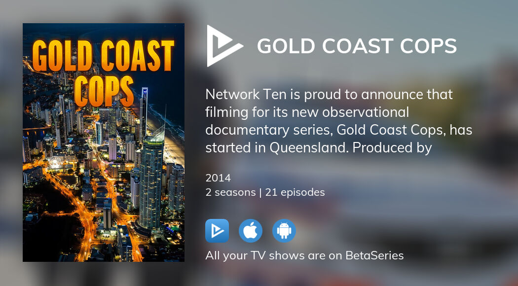 Watch Gold Coast Cops streaming