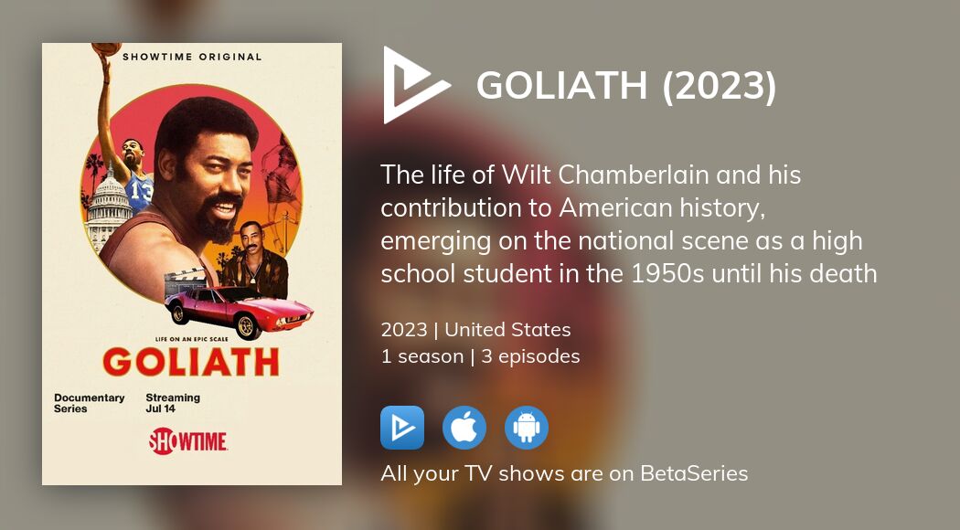 Watch Goliath (2023) streaming