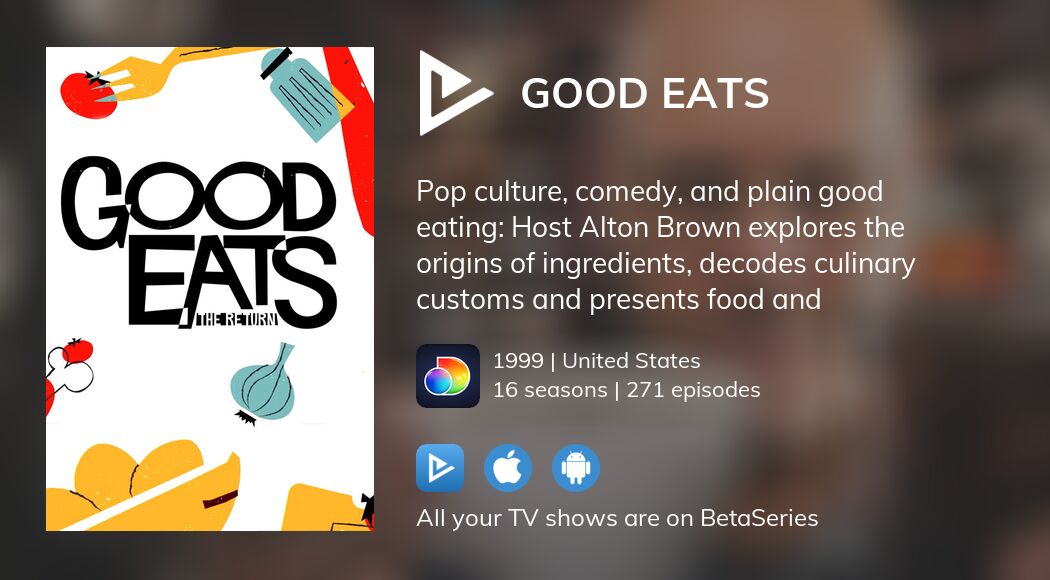 Watch Good Eats streaming