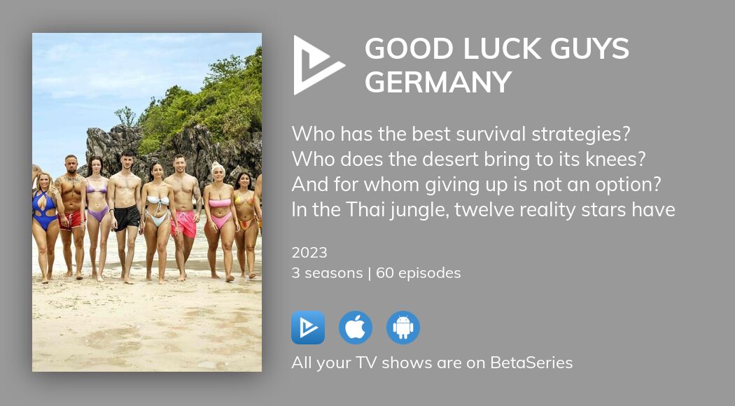 Watch Good Luck Guys Germany streaming