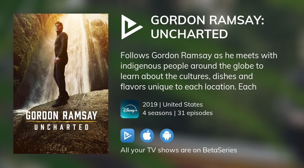Watch Gordon Ramsay: Uncharted streaming