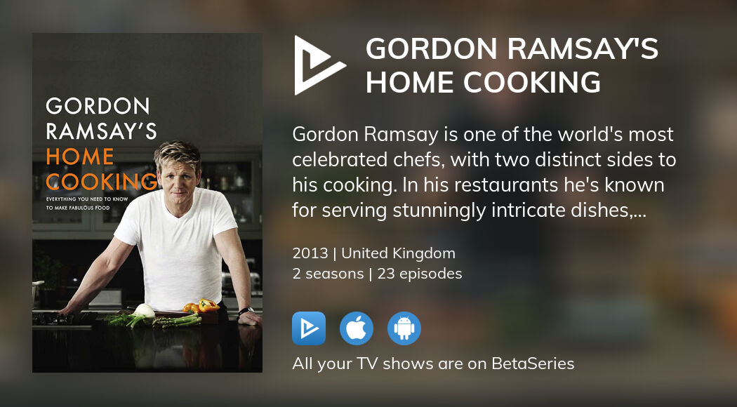Watch Gordon Ramsay's Home Cooking streaming
