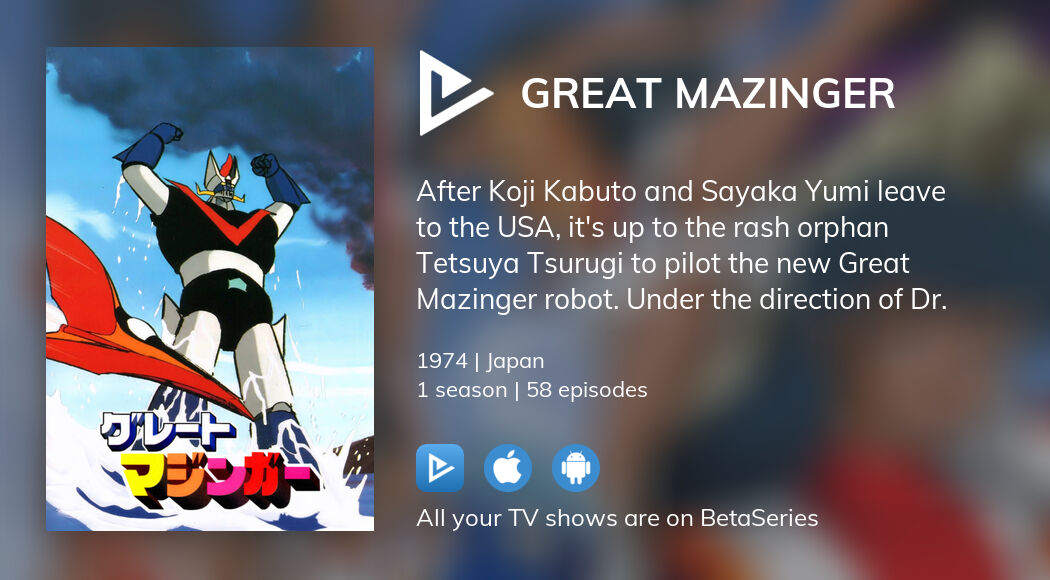 Watch Great Mazinger streaming
