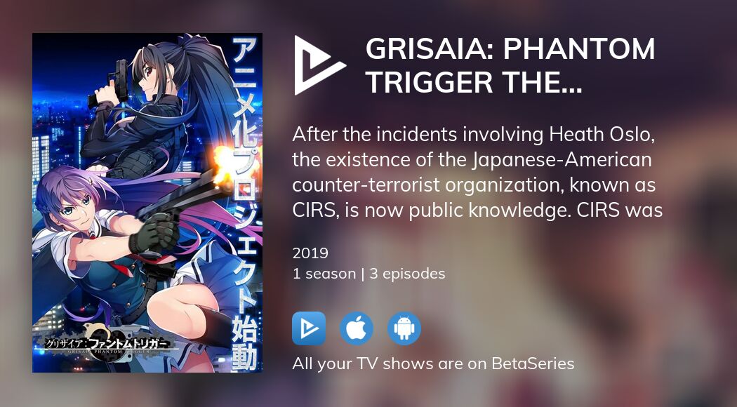 Watch Grisaia: Phantom Trigger The Animation streaming