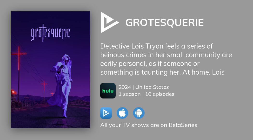 Watch Grotesquerie streaming