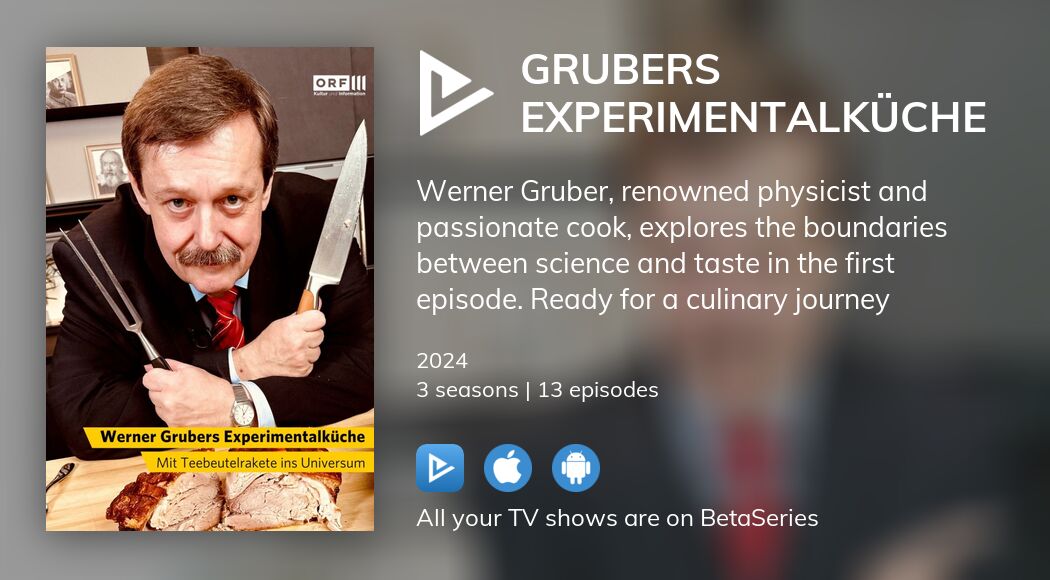 Watch Grubers Experimentalküche streaming