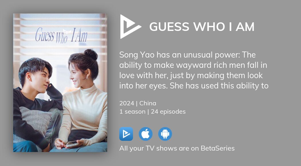 Watch Guess Who I Am streaming