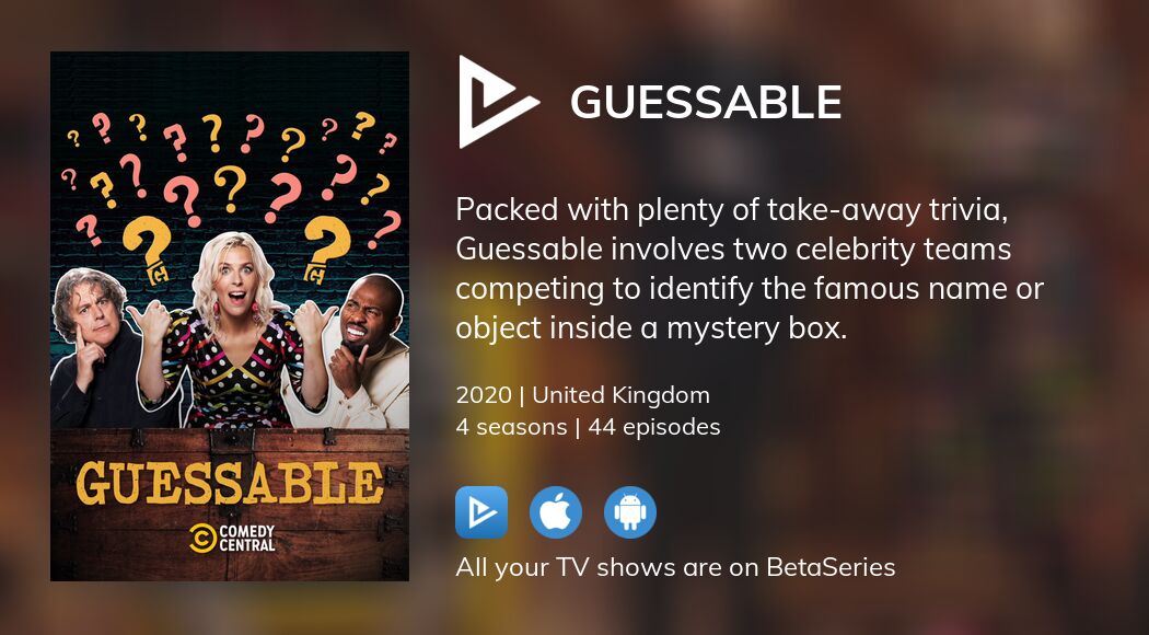 Watch Guessable streaming