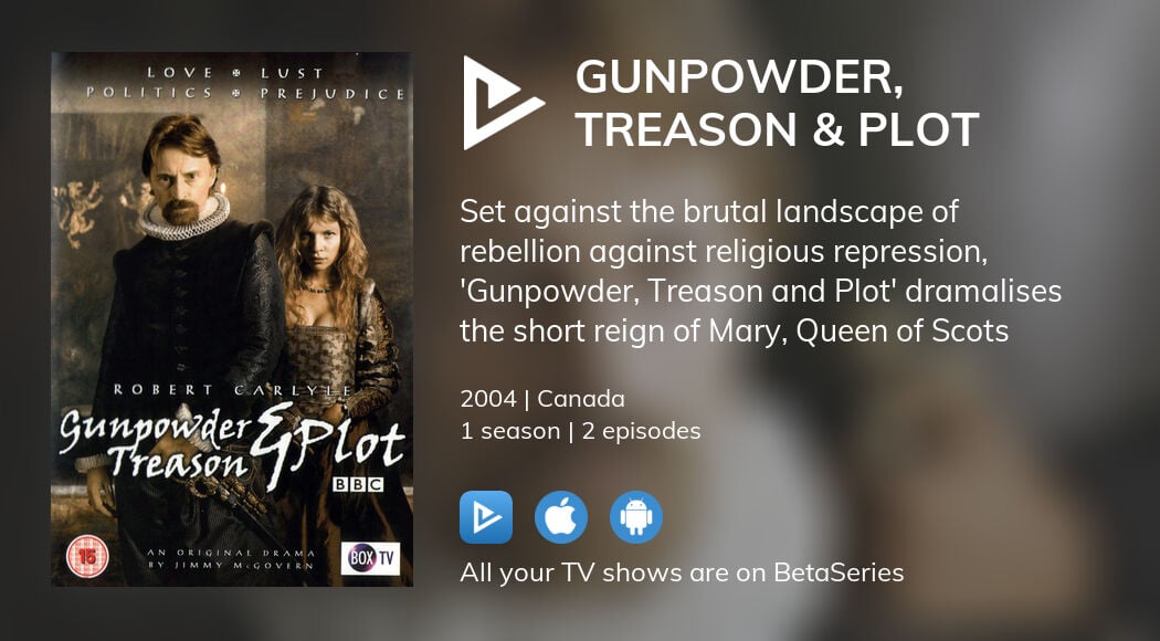 Where to watch Gunpowder, Treason & Plot TV series streaming online ...