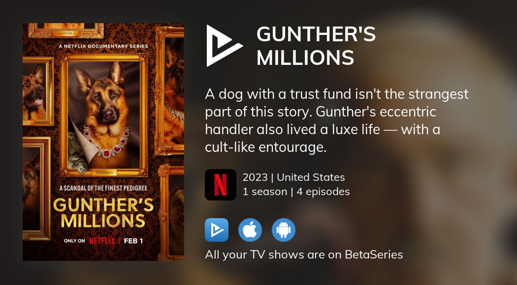 Watch Gunther's Millions streaming
