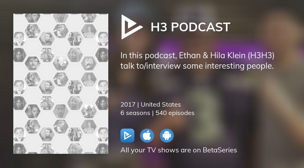 Watch H3 Podcast streaming